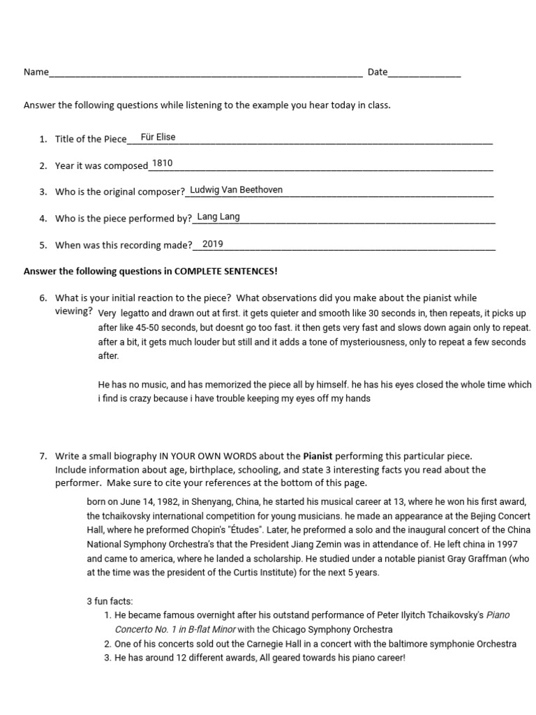 Aaron Schindler - Listening Log Quarter 2 - Kami Converted - Pdf.kami 2 ...