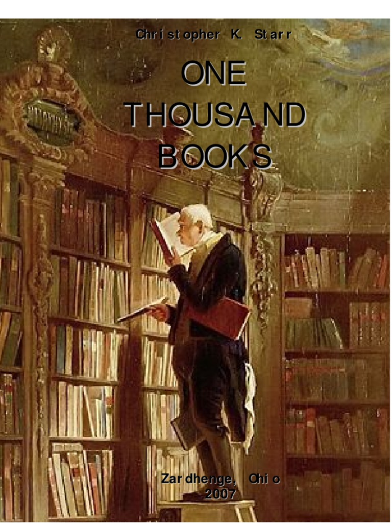 A Thousand Books | PDF | Poetry