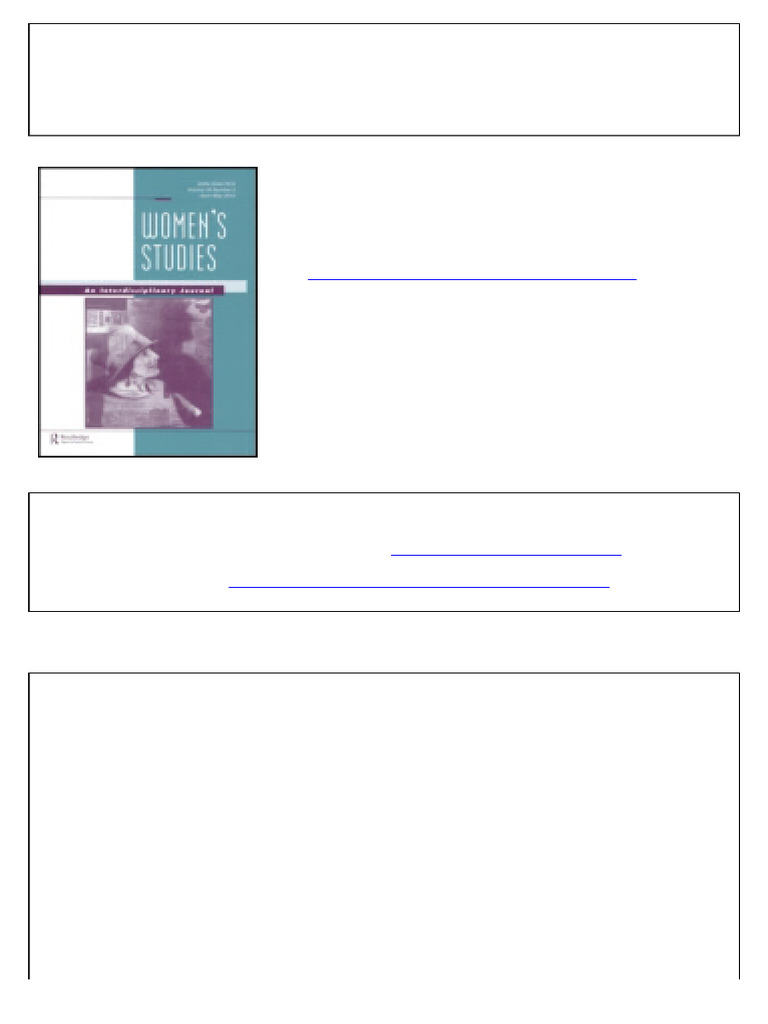 Davison, Carol | PDF | Gothic Fiction | The Yellow Wallpaper