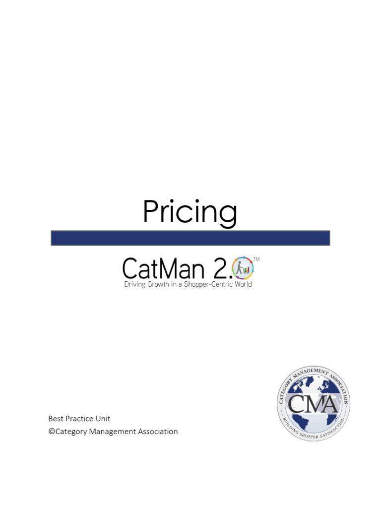 catman-2-0_pricing | PDF | Pricing | Retail