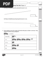 Year 5 Maths Reasoning Test Paper B | PDF | Teaspoon