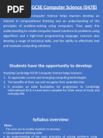 Cambridge IGCSE Computer Science - Flipbook by computerict.mathvision _ FlipHTML5 | PDF