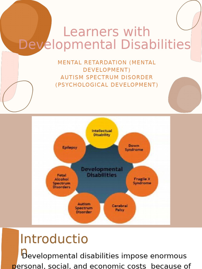 Module 6 Learners With Developmental Disabilities Mr (2) | PDF | Intellectual Disability ...