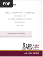 Vocabulario Quinto Grado | PDF