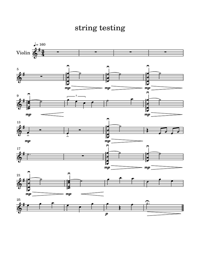 String Testing | PDF