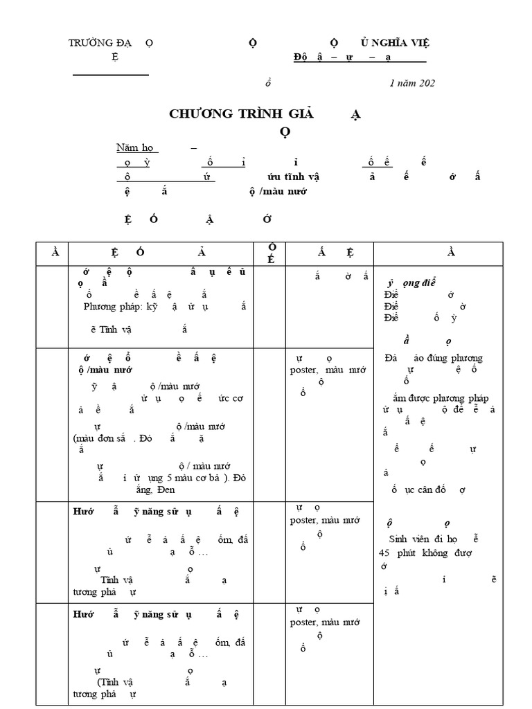 Hình họa 2 HK2 2023-2024 | PDF