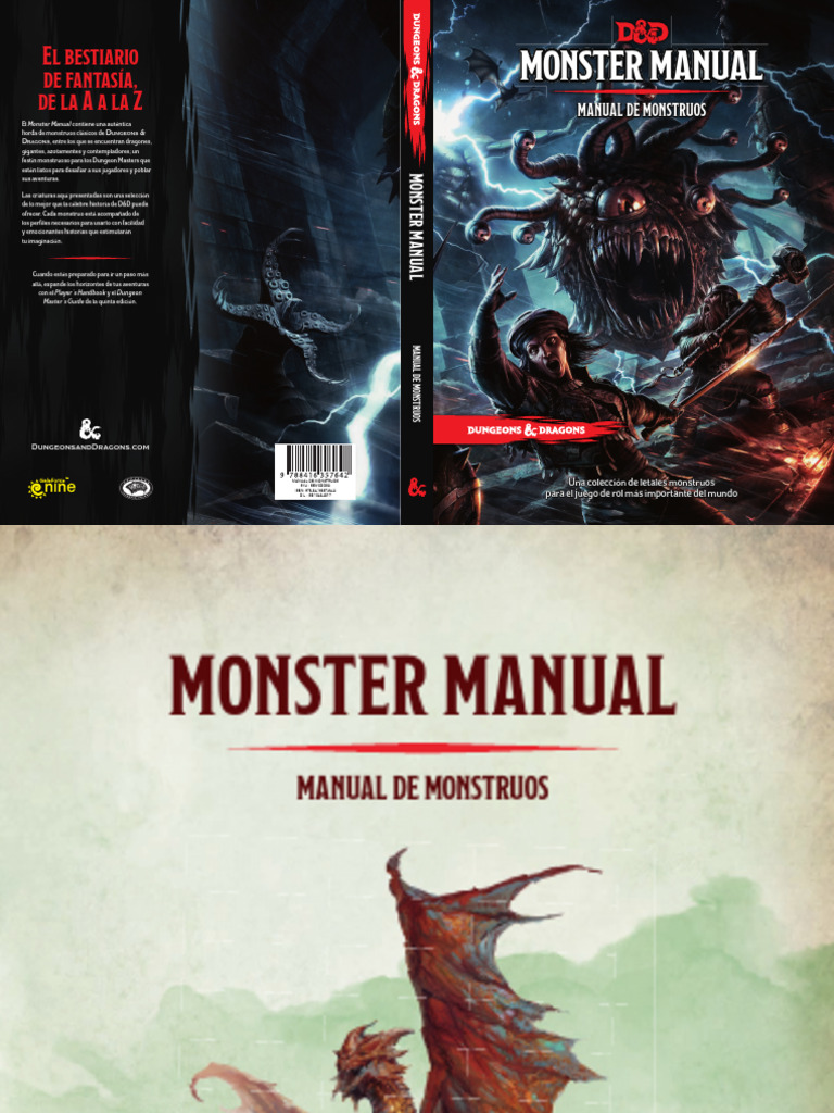 D&D5e Reglas Basicas - Manual de Monstruos [Edge] | PDF | Calabozos y Dragones