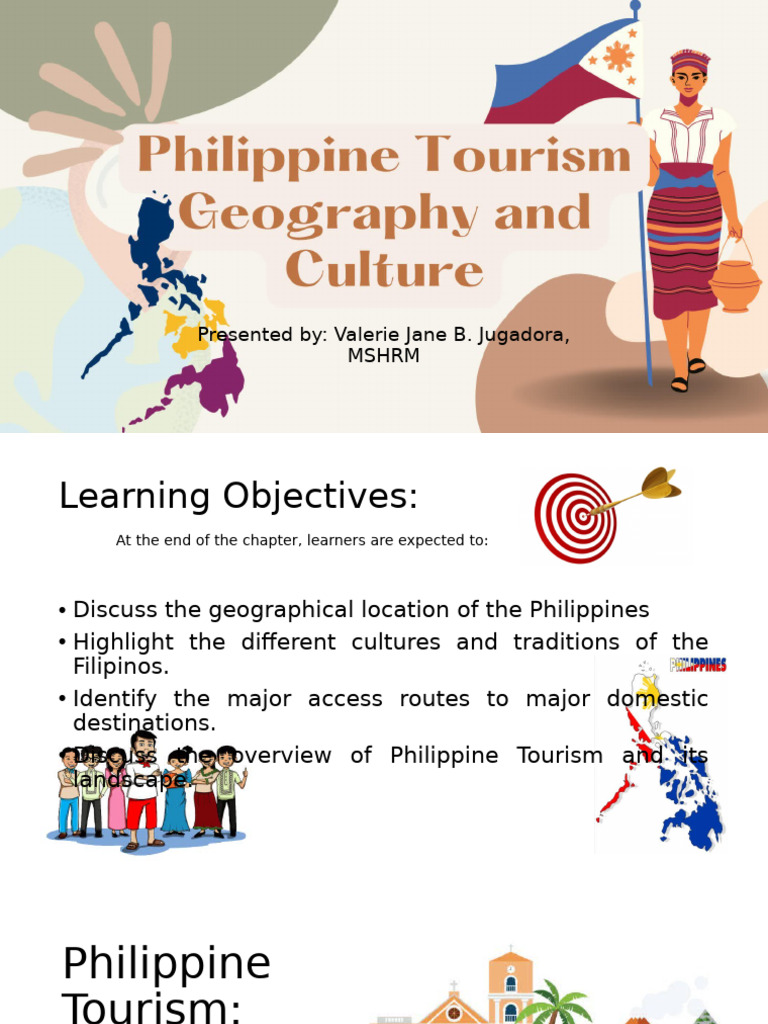 Topic 1 Philippine Tourism Overview | PDF | Philippines | Tourism