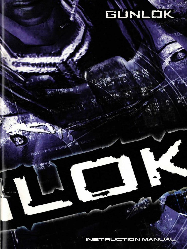 Gunlok Instruction Manual | PDF