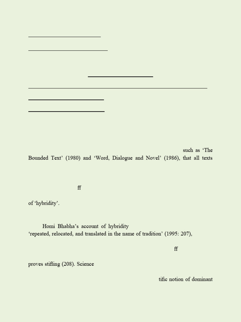 Literature and Media Adaptation | PDF | Genre | Musical Theatre