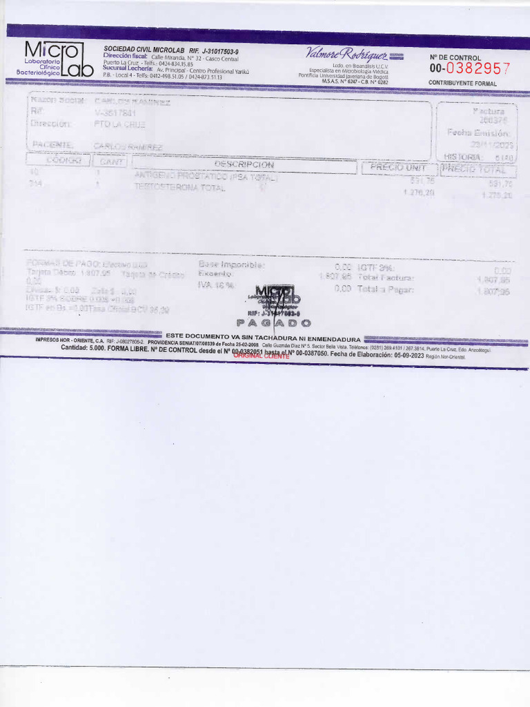 Micro Lab 1001 | PDF