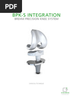 Mako TKA Surgical Guide Overview | PDF | Knee | Anatomical Terms Of ...