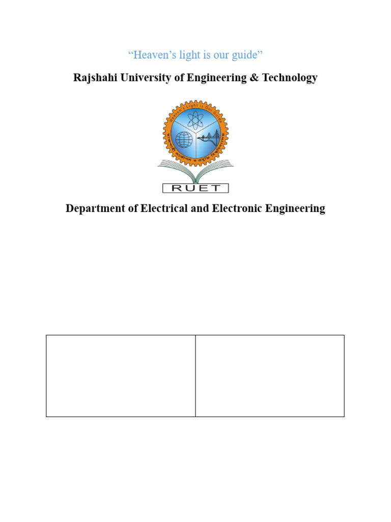 Exp 1 | PDF