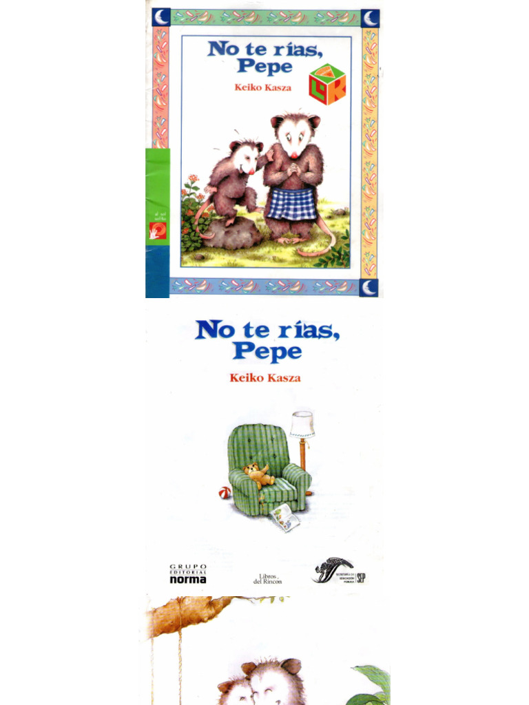 No Te Rias Pepe | PDF