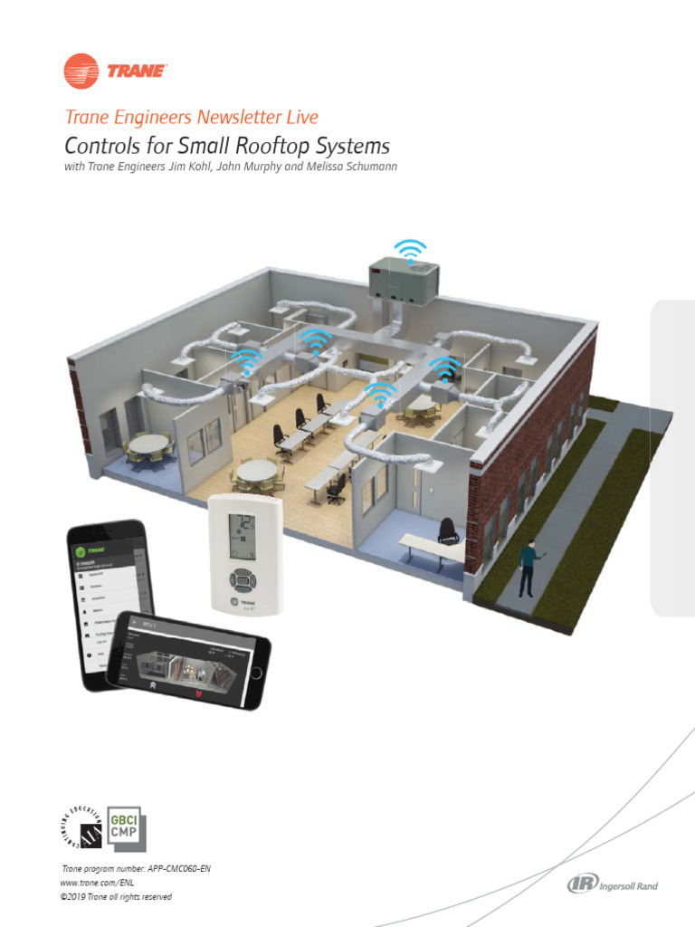 Controls For Small Rooftop Systems Handout | PDF | Thermostat ...
