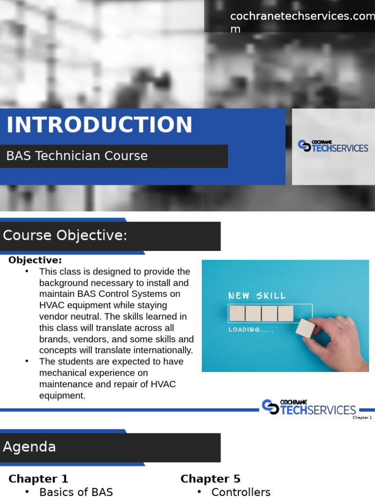 Chapter1 Basics of BAS | PDF | Heat | Building Automation