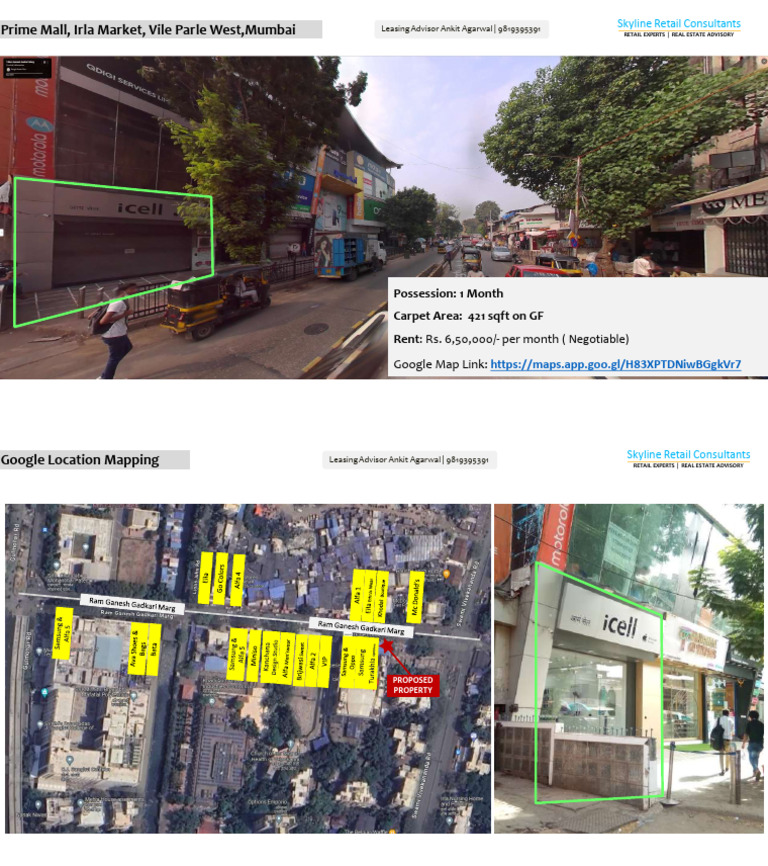 SRC - Prime Mall, Irla Market, Vile Parle West | PDF