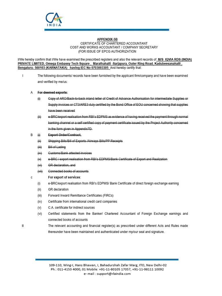 Certificate Final Pdf Business