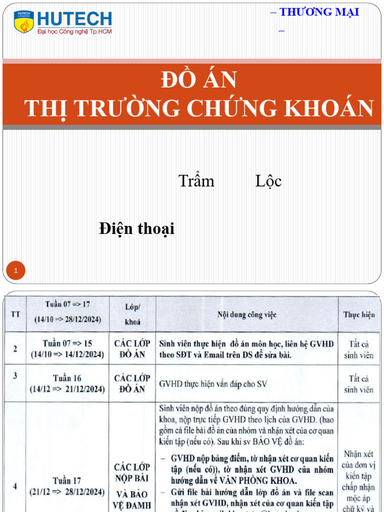 Huong Dan ĐA TTCK | PDF