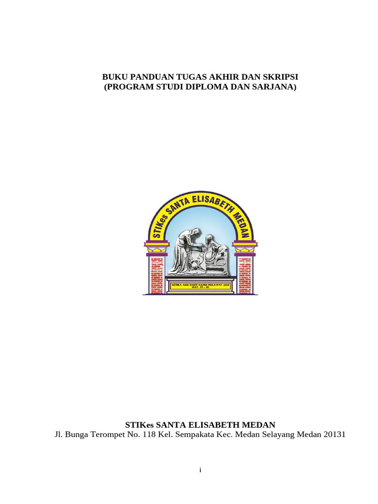 Panduan Tugas Akhir Dan Skripsi 2024 | PDF