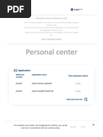 TLScontact Visa Centre Dakar Details | PDF | Privacy | Government And ...