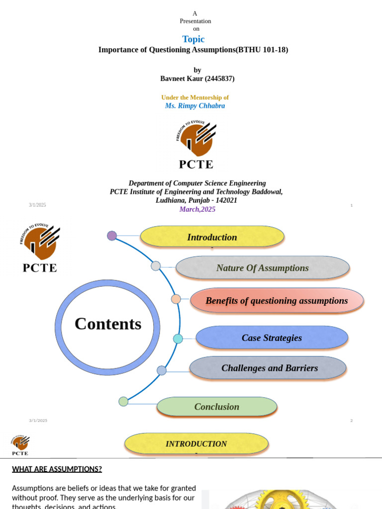 Bavneet Presentation | PDF | Social Psychology | Cognitive Psychology