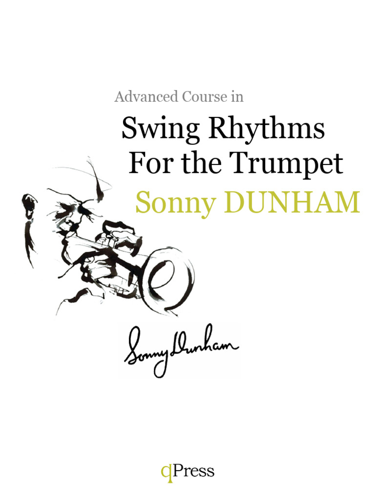 Dunham Swing Rhythms For Trumpet | PDF
