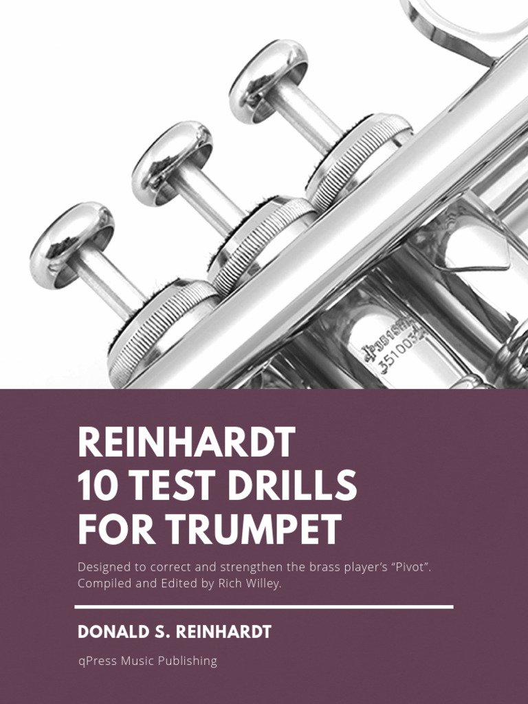 Reinhardt 10 Test Drills For Trumpet | PDF