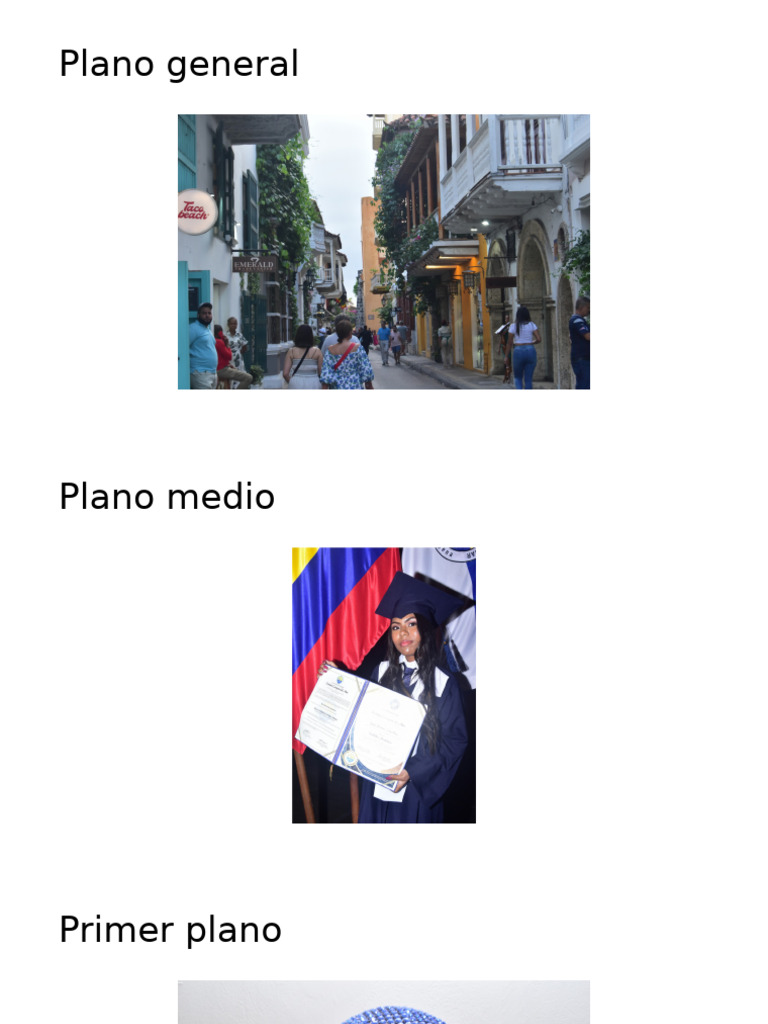 Plano General | PDF