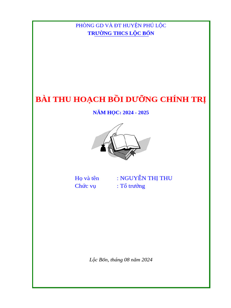 Bìa BDCT Hè | PDF