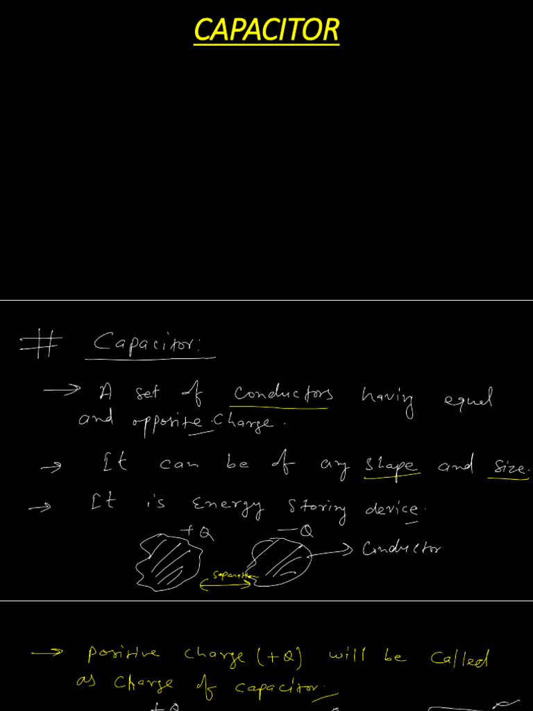Capacitor 2 | PDF