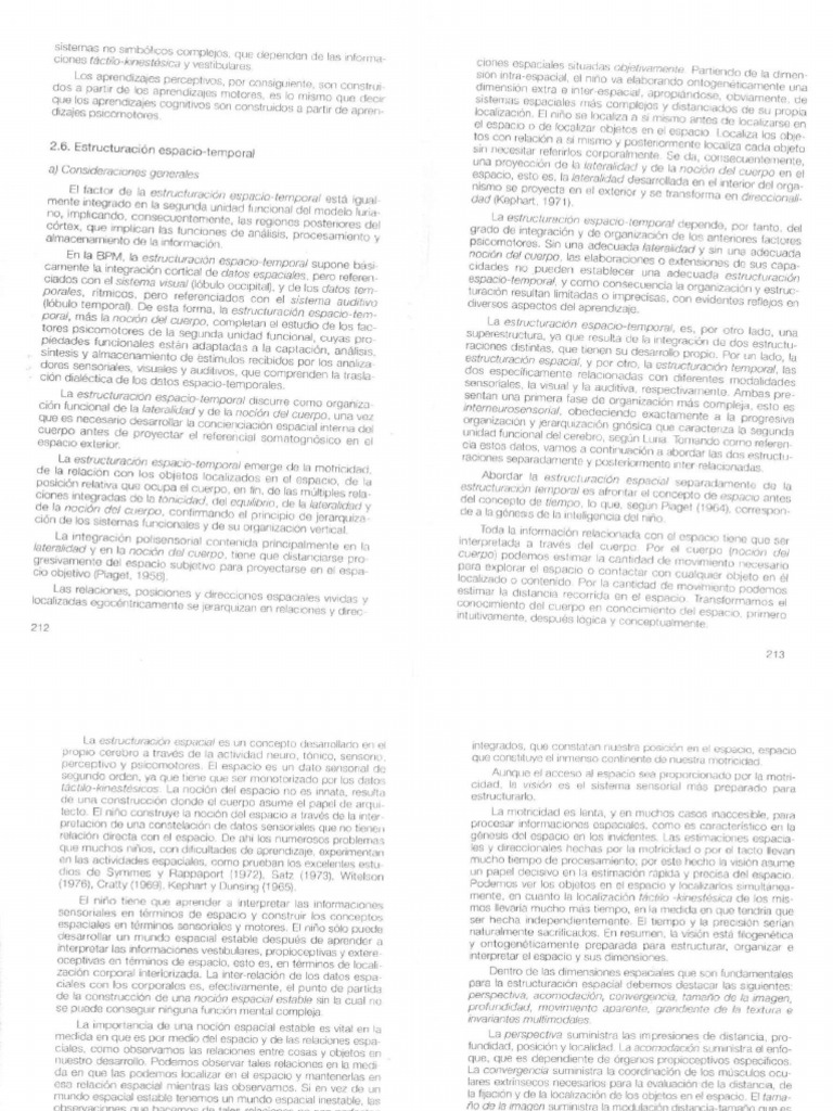 Esquema Temporal | PDF