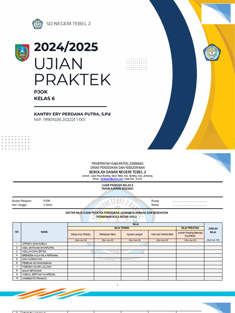 Up Kelulusan 2024-2025 | PDF