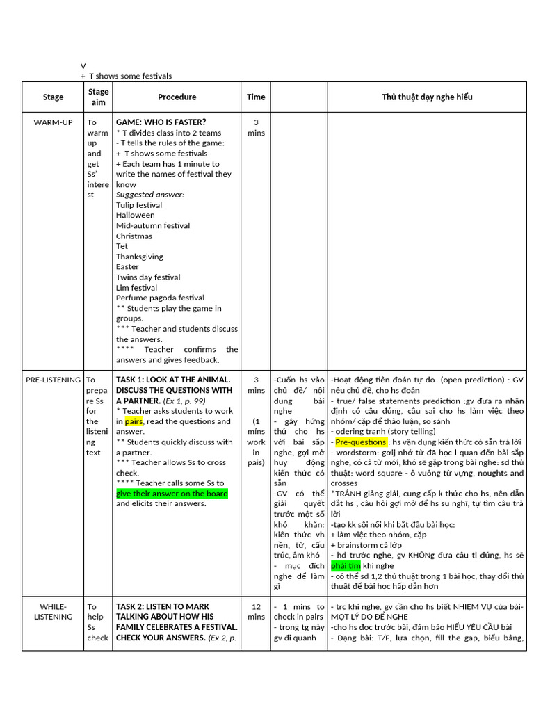 BS Unit 9 Skills 2 7B | PDF