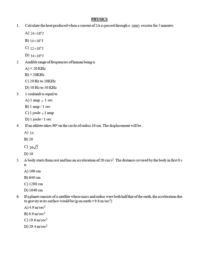 Brilliant Integrated Programme PYQ 15 | PDF | Acid | Electron
