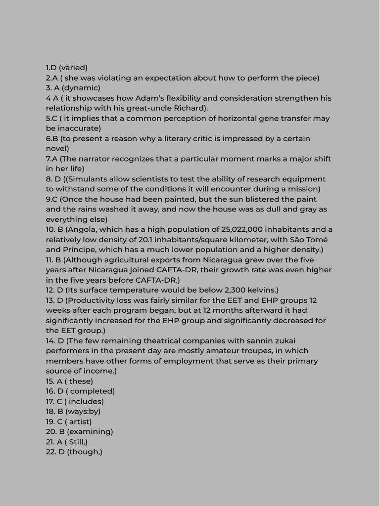 Ver2 Mod1 Answers | PDF