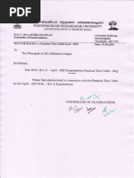 NWU 2025 Exam Schedule for Modules | PDF