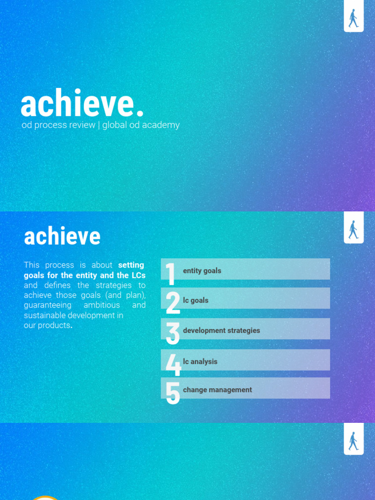 Achieve | PDF | Change Management | Goal
