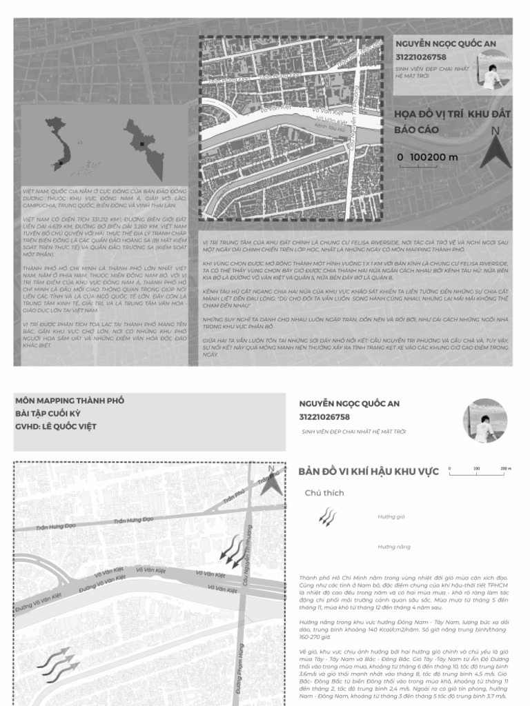 City Mapping - Final Project by Nguyen An | PDF