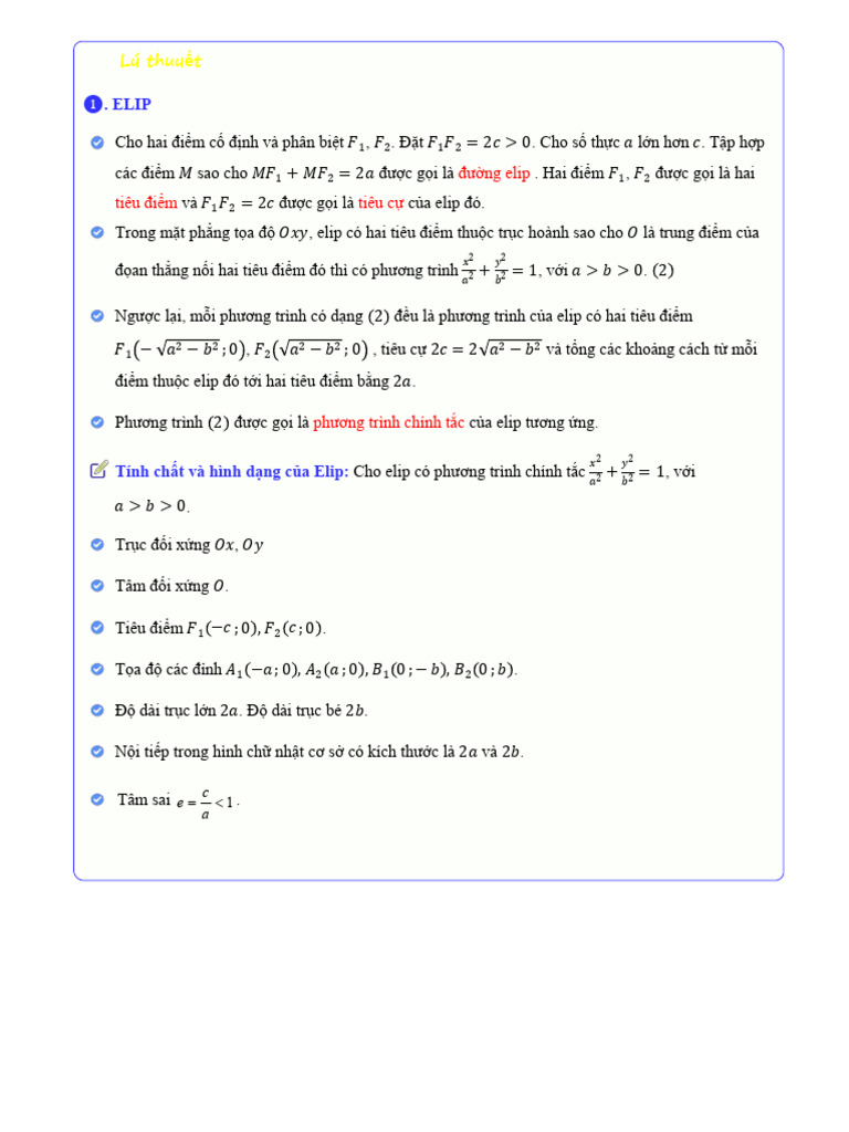Full Elip Hyperbol | PDF