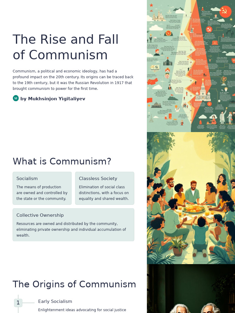 The Rise and Fall of Communism | PDF | Communism | Socialism