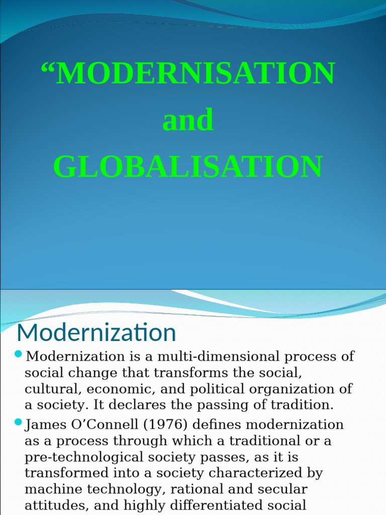 Globalization | PDF