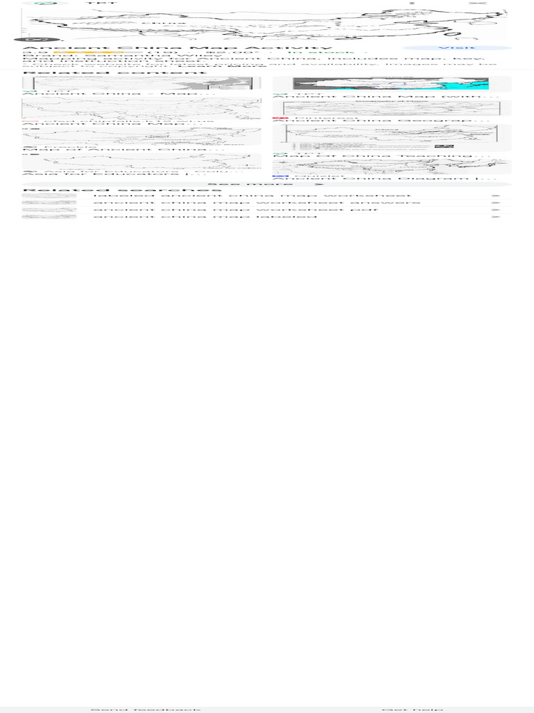 Ancient China Map Unlabled - Google Search 2 | PDF