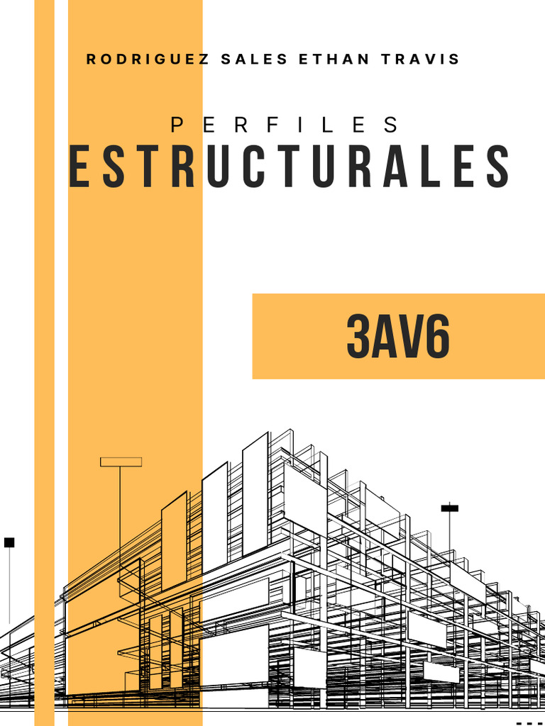 Perfiles Estructurales | PDF | Acero | Resistencia a la tracción