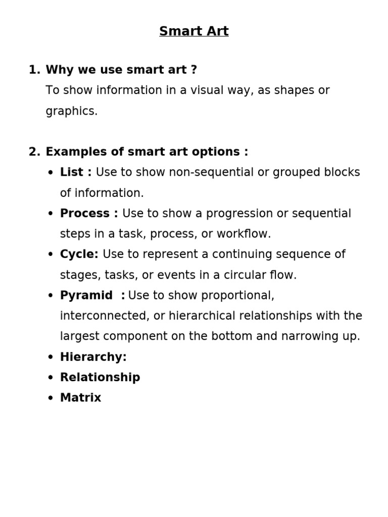 Smart Art | PDF
