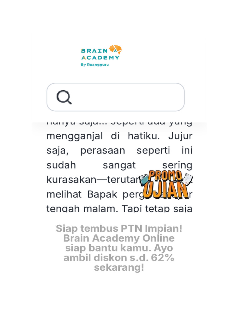15 Contoh Cerpen Singkat Terbaik 2025 Yang Seru Dibaca-4 | PDF
