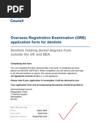 BHPC Application Form for Health Professionals | PDF | Identity ...