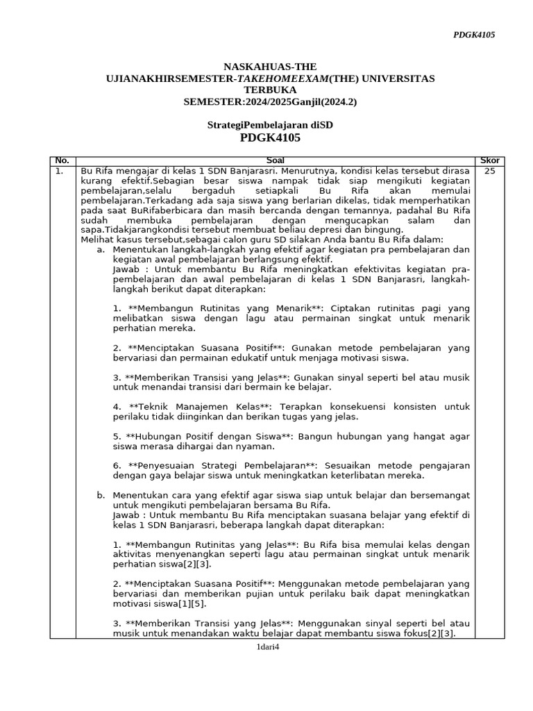 Naskah_PDGK4105_the_1 | PDF