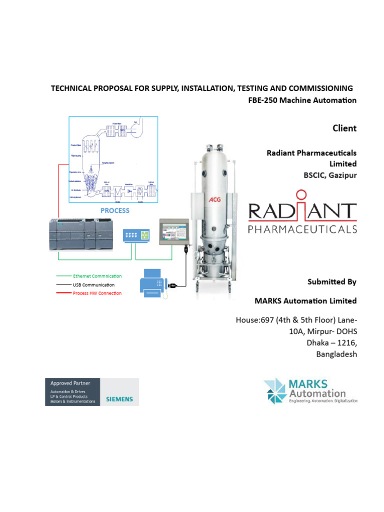 Commercial Proposal of FBE-250 Automation System | PDF | Legal Liability | Negligence