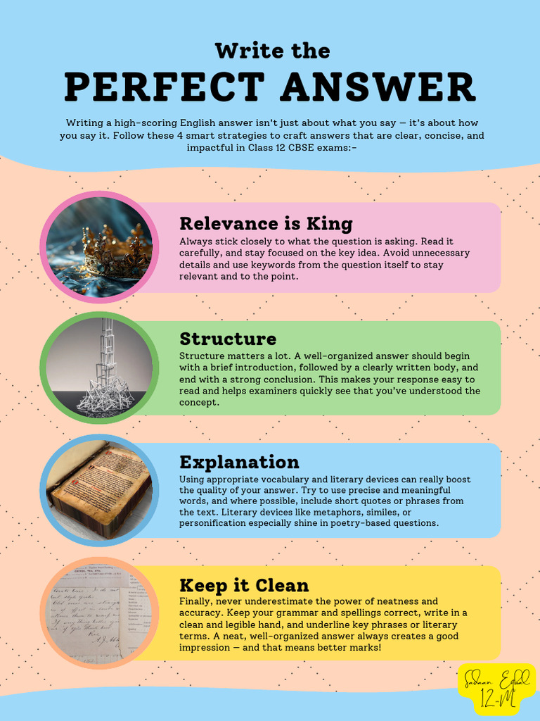 Blue Pastel Soft English Writing PEEL Paragraph Structure Poster (1) | PDF